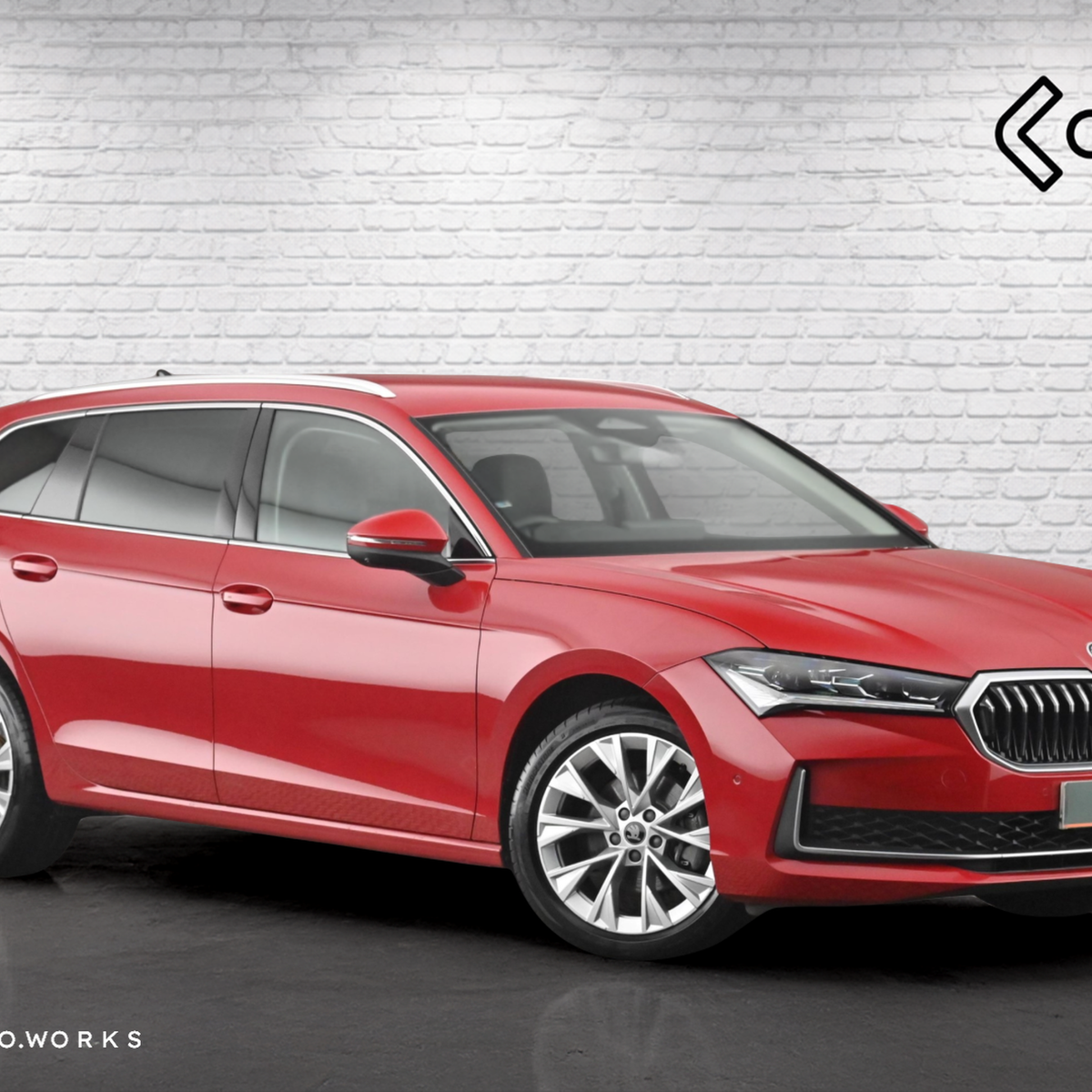 Skoda Superb Estate KJ25XTO Watford ŠKODA | Citygate