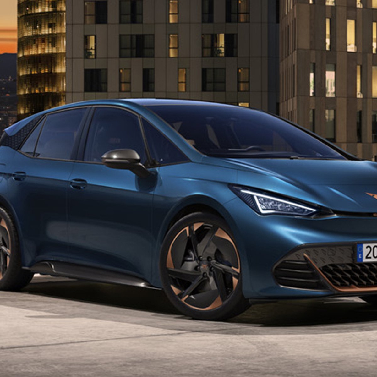 CUPRA Born Now Available | Citygate