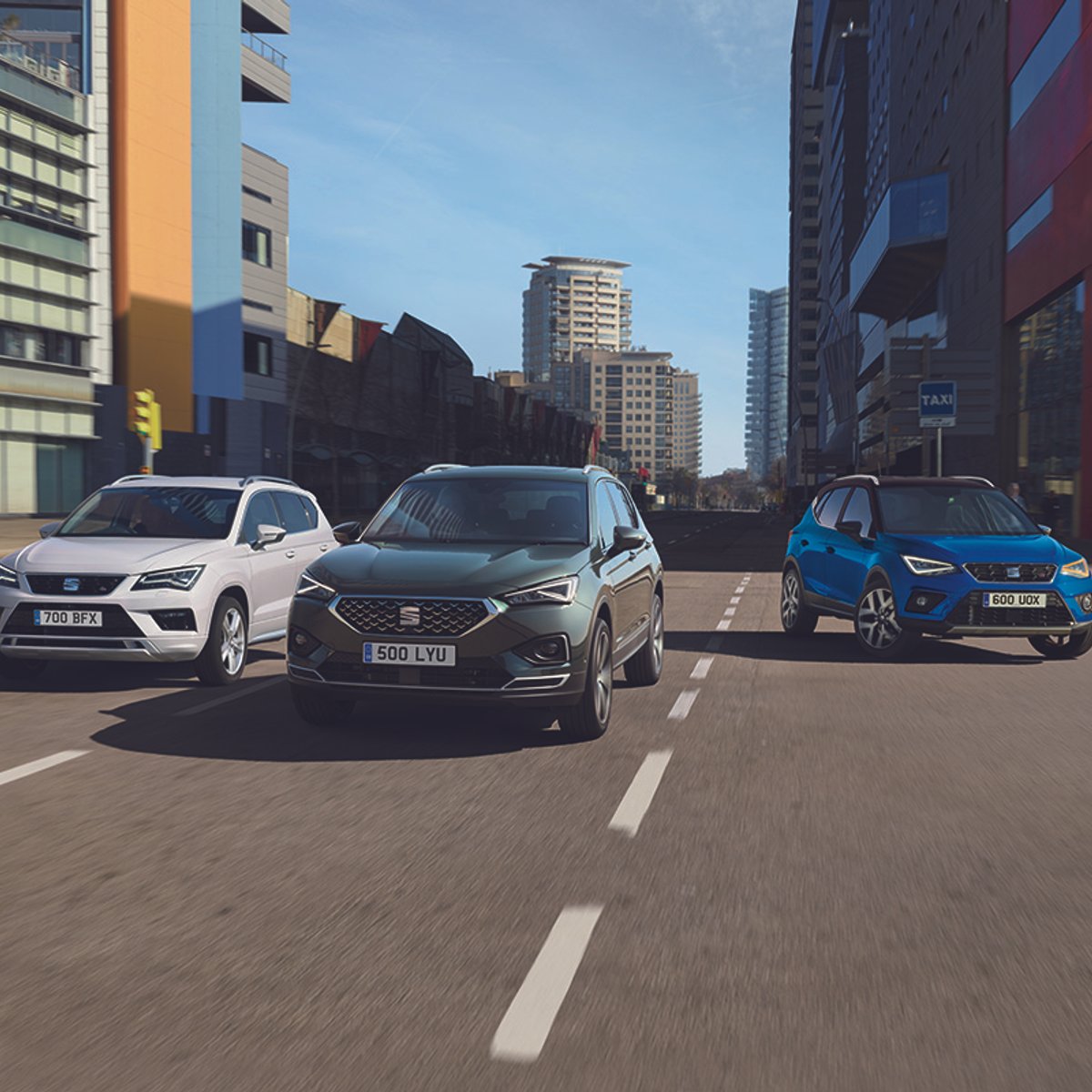 Discover the Seat FR Editions | Citygate