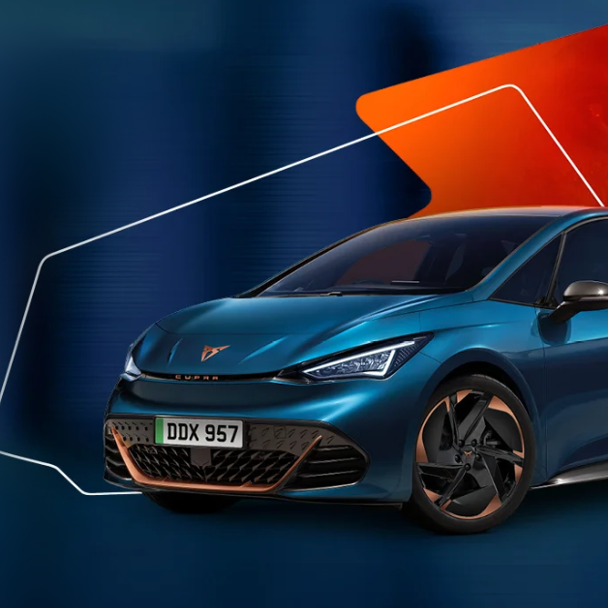 The CUPRA Born | 0% APR and a £500 pre-paid Mastercard | Citygate