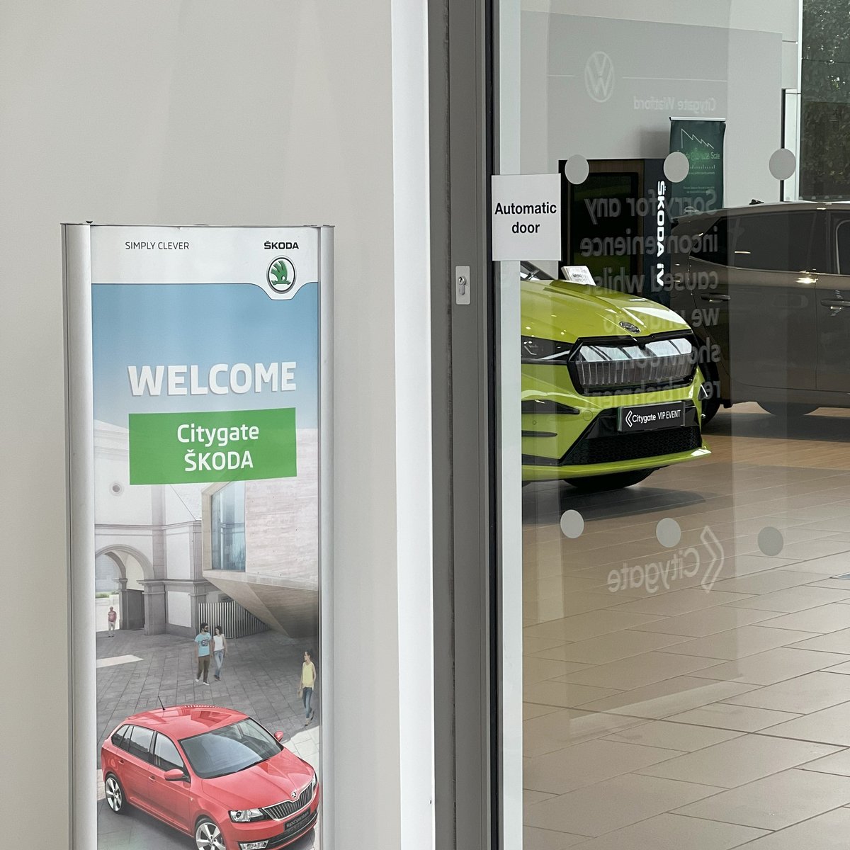 Citygate Skoda Watford has moved, say hello to our new dual brand ...