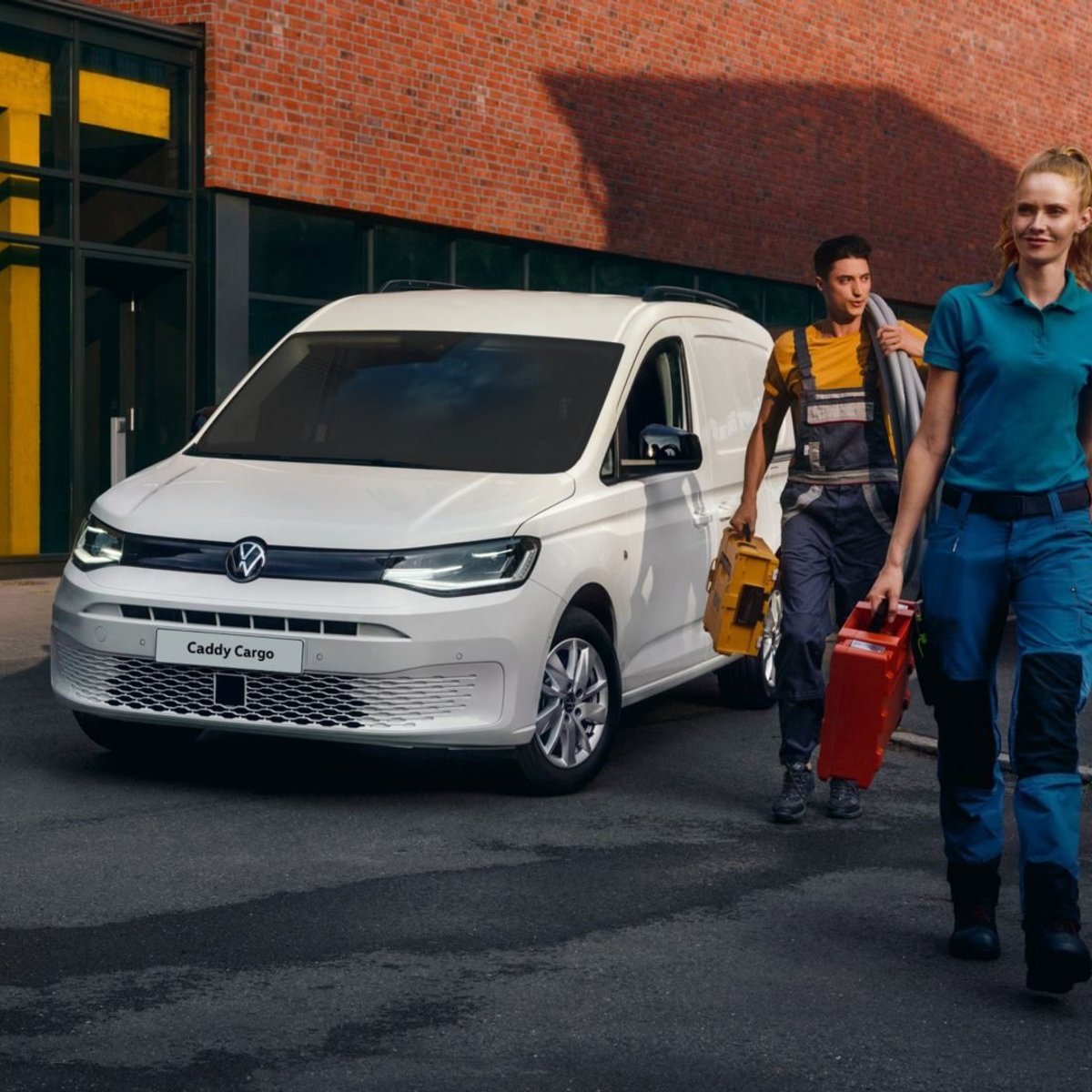 Discover the new Caddy Cargo | Citygate