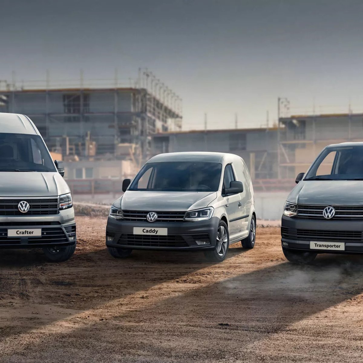 The Caddy, Transporter and Crafter Win Big at the WhatCar? Van of the ...