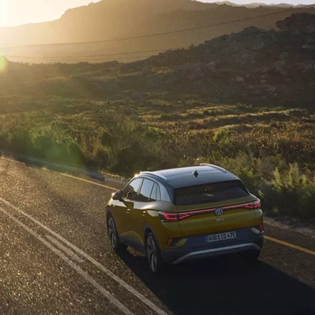 All Electric. All SUV. The new Volkswagen ID.4 has been revealed ...