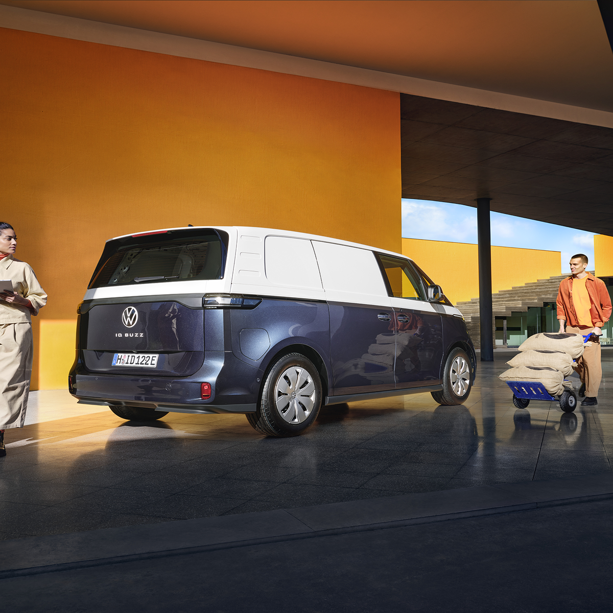 The new ID. Buzz Cargo | Citygate